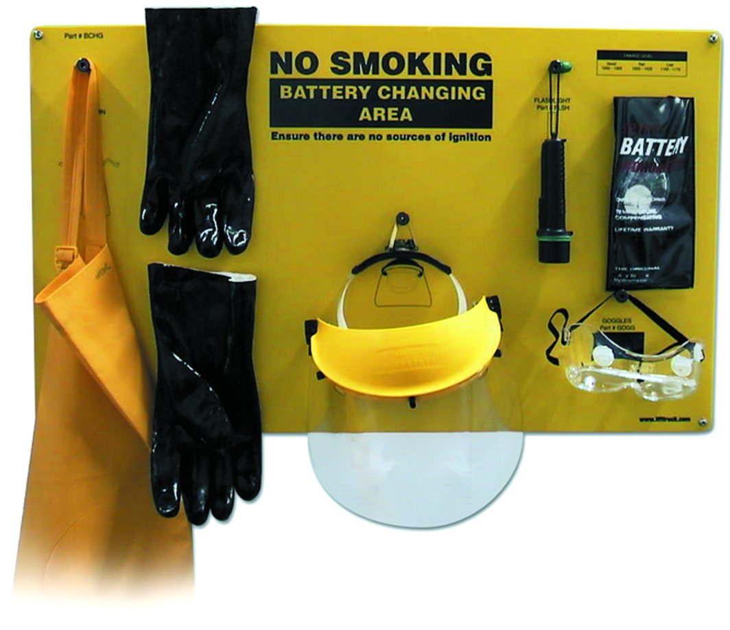 Safety Equipment | LeafLIFT Ltd.